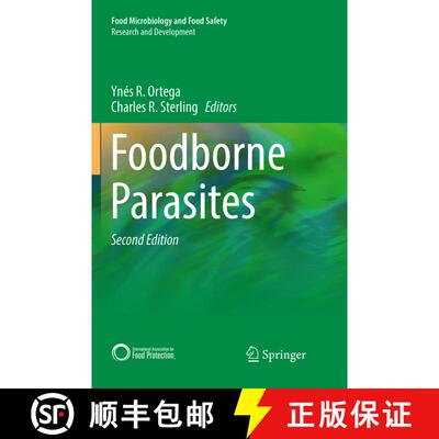 【3-4周达】Foodborne Parasites (Second Edition 2018) [9783319884639]