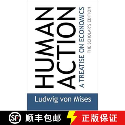 【3-4周达】Human Action: The Scholar's Edition [9781610161459]