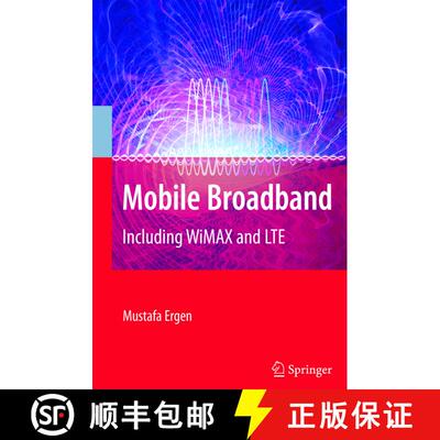 【3-4周达】精装 Mobile Broadband: Including WiMAX and LTE [9780387681894]