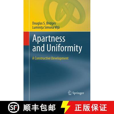 【3-4周达】Apartness and Uniformity : A Constructive Development [9783642269967]
