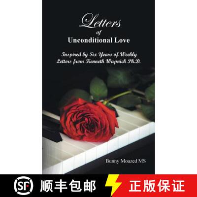 【3-4周达】Letters of Unconditional Love [9781504354707]