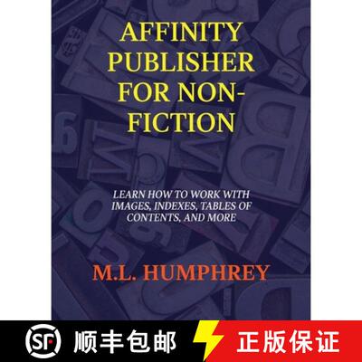 【3-4周达】Affinity Publisher for Non-Fiction [9781637440223]