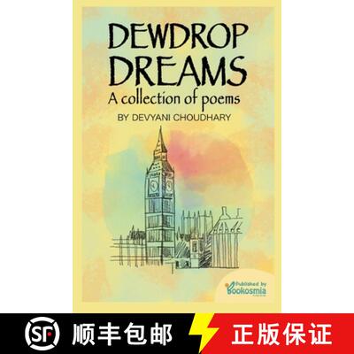 【3-4周达】Dewdrop Dreams : A collection of poems: (Brilliant Poems for Kids) [9788197359101]