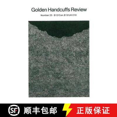 【3-4周达】Golden Handcuffs Review #25: Number 25 [9780990950660]