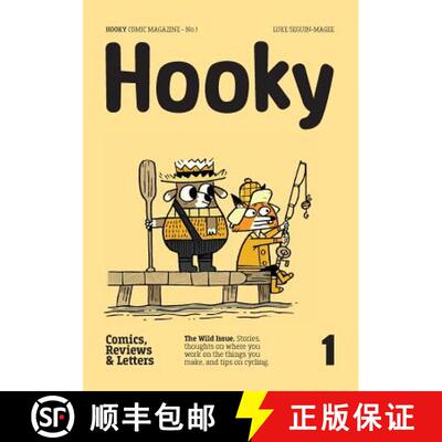 【3-4周达】Hooky: Comic Magazine, No.1 [9789198374308]