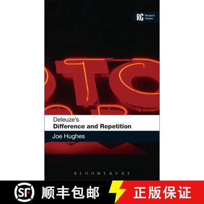 【3-4周达】Deleuze's 'Difference and Repetition': A Reader's Guide [9780826426963]