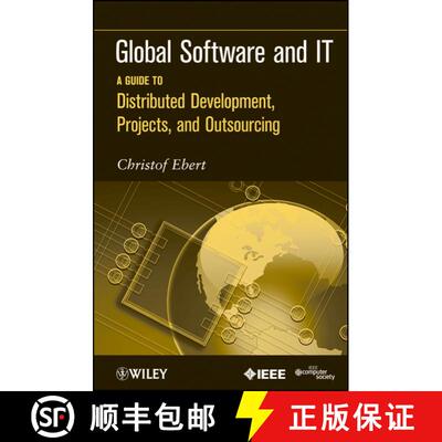 【3-4周达】Global Software And It: A Guide To Distributed Development, Projects, And Outsourcing [Wil... [9780470636190]
