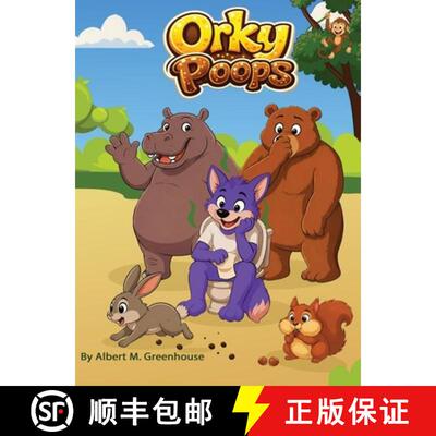 【3-4周达】精装 Orky Poops [9798240966286]