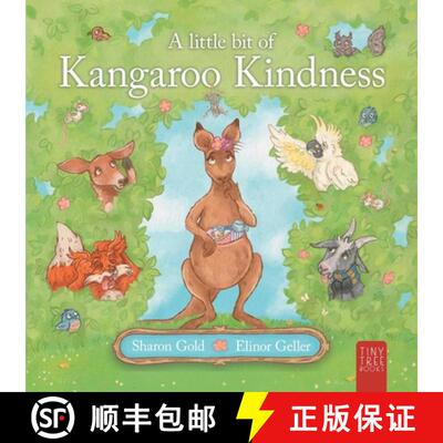 【3-4周达】A Little Bit of Kangaroo Kindness: A Touching Picture Book about Kindness and Empathy for ... [9780722361146]