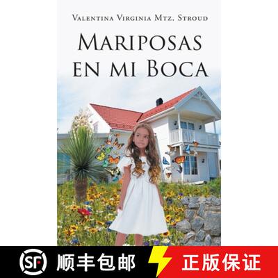 【3-4周达】Mariposas en mi boca [9798886541366]