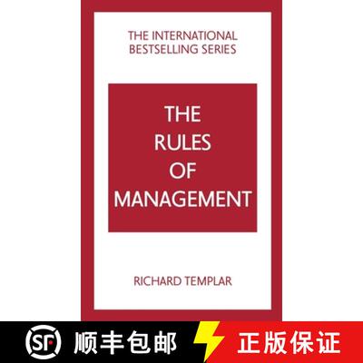 【3-4周达】The Rules of Management: A Definitive Code for Managerial Success [9781292435763]