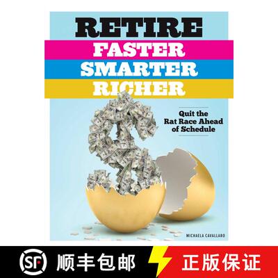 【3-4周达】Retire Faster, Smarter, Richer: Quit the Rat Race Ahead of Schedule [9781951274498]