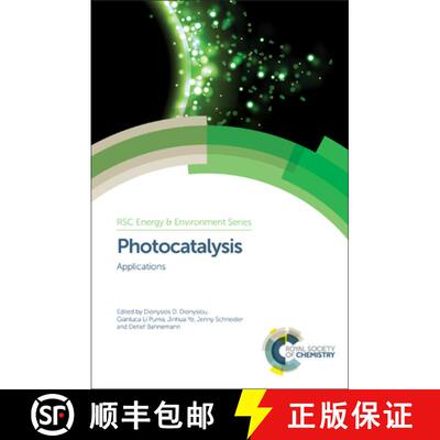【3-4周达】精装 Photocatalysis: Applications [9781782627098]