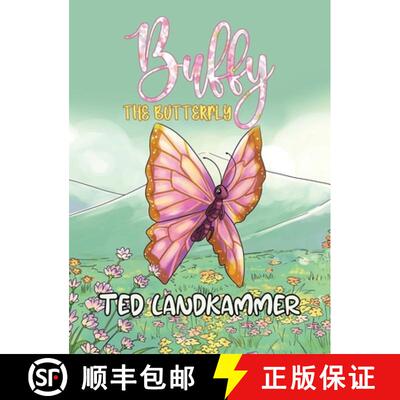 【3-4周达】Buffy The Butterfly [9781958518182]