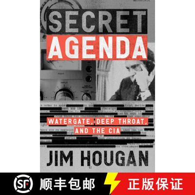 【3-4周达】Secret Agenda : Watergate, Deep Throat, and the CIA [9781504075282]