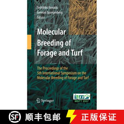 【3-4周达】精装 Molecular Breeding of Forage and Turf : The Proceedings of the 5th International Symp... [9780387791432]