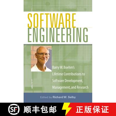 【3-4周达】精装 Software Engineering: Barry W. Boehm'S Lifetime Contributions To Software Development... [9780470148730]