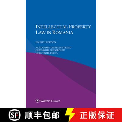 【3-4周达】Intellectual Property Law in Romania [9789403548319]