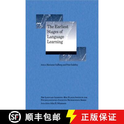 【3-4周达】The Earliest Stages Of Language Learning [Wiley语言和语言学] [9781444338768]