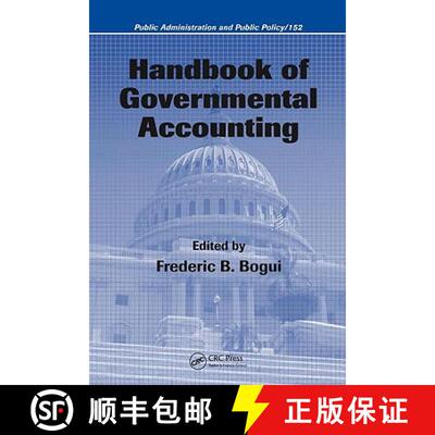 【3-4周达】精装 Handbook of Governmental Accounting [9781574447583]