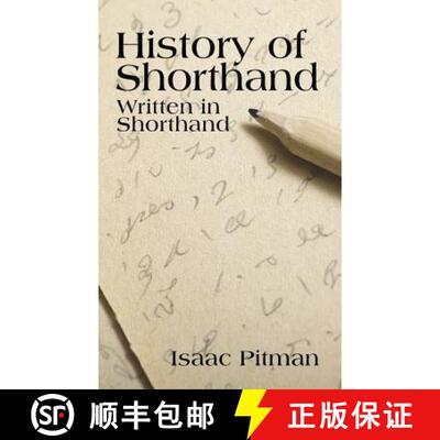 【3-4周达】A History of Shorthand, Written in Shorthand [9781633915367]