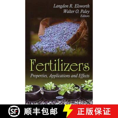 【3-4周达】Fertilizers: Properties, Applications & Effects [9781604564839]