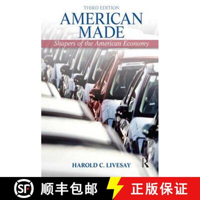 【3-4周达】American Made: Shapers of the American Economy [9780205202294]