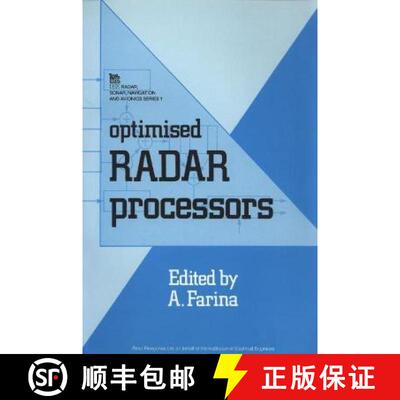 【3-4周达】Optimised Radar Processors [9780863411182]