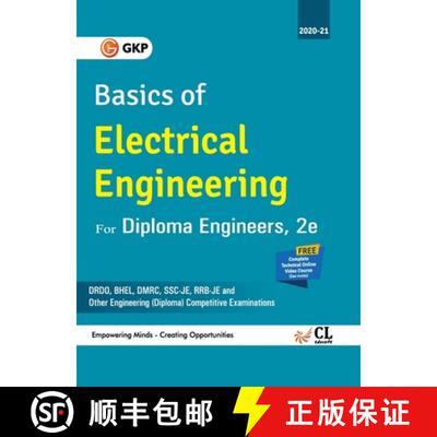 预订 Basics of Electrical Engineering for Diploma Engineer [9789389573312]