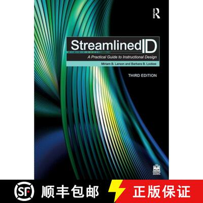 【3-4周达】Streamlined ID: A Practical Guide to Instructional Design [9781041022992]