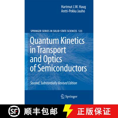 【3-4周达】Quantum Kinetics in Transport and Optics of Semiconductors (Second Edition 2008) [9783642092695]