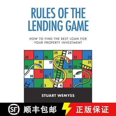 【3-4周达】Rules of the Lending Game: How to master the game of lending to invest in property [9780648662655]