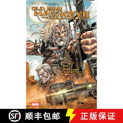 【3-4周达】Old Man Hawkeye: The Complete Collection [New Printing] [9781302967246]