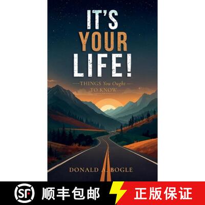 【3-4周达】精装 It's your life!, Things you ought to know [9798904193706]