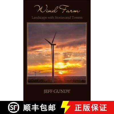 【3-4周达】Wind Farm - Landscape with Stories and Towers [9781953252456]