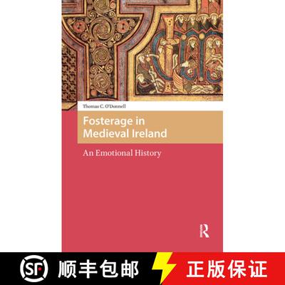 【3-4周达】精装 Fosterage in Medieval Ireland – An Emotional History [9789462989412]