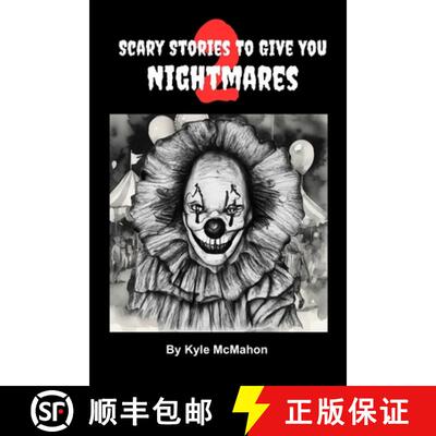 【3-4周达】Scary Stories To Give You Nightmares 2 [9798218352295]