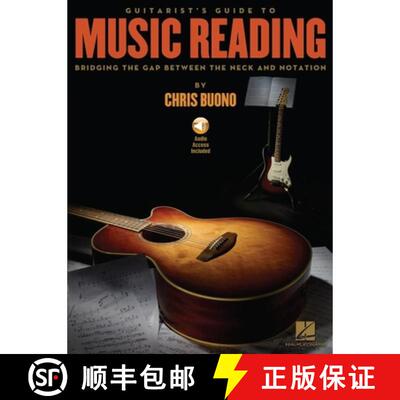 【3-4周达】Guitarist's Guide to Music Reading: Bridging the Gap Between the Neck and Notation (Bk/Onl... [9781458411433]