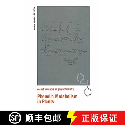 【3-4周达】Phenolic Metabolism in Plants [9781461365174]