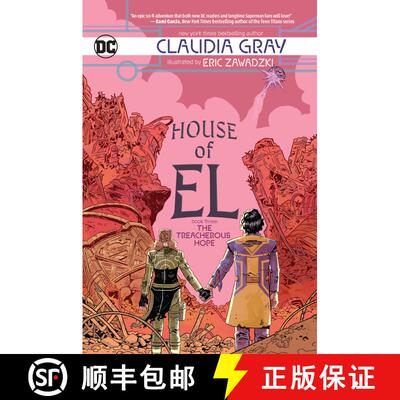 【3-4周达】House of El Book Three: The Treacherous Hope [9781401296094]