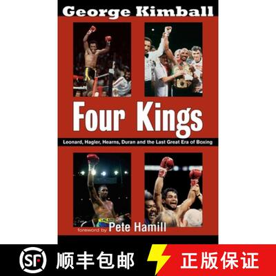 【3-4周达】Four Kings: Leonard, Hagler, Hearns, Duran, and the Last Great Era of Boxing [9781590132388]