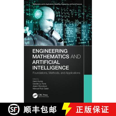 【3-4周达】精装 Engineering Mathematics and Artificial Intelligence: Foundations, Methods, and Applic... [9781032255675]