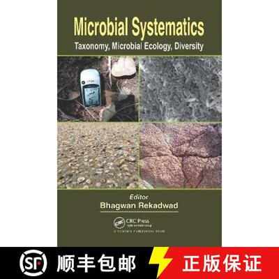 【3-4周达】Microbial Systematics: Taxonomy, Microbial Ecology, Diversity [9780367646493]