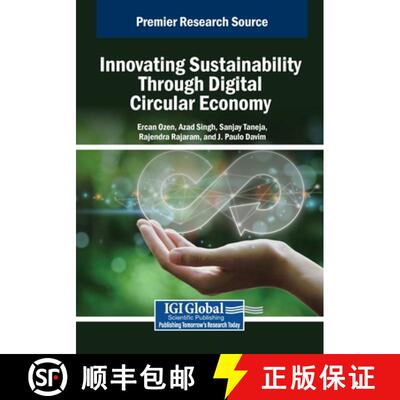 【3-4周达】Innovating Sustainability Through Digital Circular Economy [9798337305790]