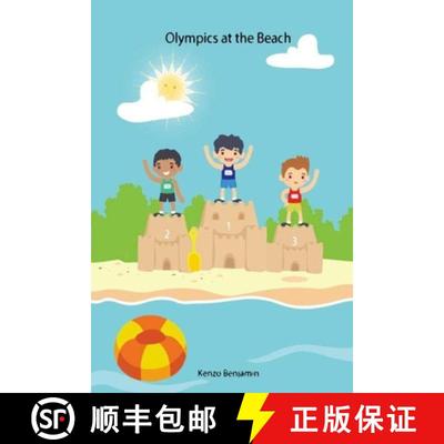 【3-4周达】Olympics at the beach [9780993136115]