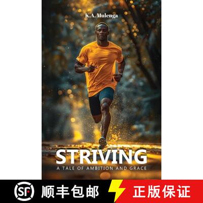 【3-4周达】Striving: A Tale of Ambition and Grace [9780639872520]