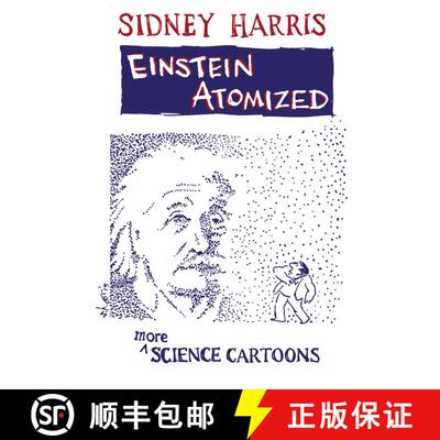 【3-4周达】Einstein Atomized : More Science Cartoons [9780387946658]