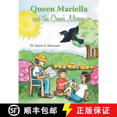 【3-4周达】Queen Mariella and the Crow's Message [9781998784554]