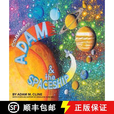 【3-4周达】精装 Commander Adam & the Spaceship [9798295550256]