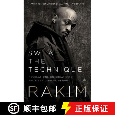 【3-4周达】Sweat the Technique: Revelations on Creativity from the Lyrical Genius [9780062850249]